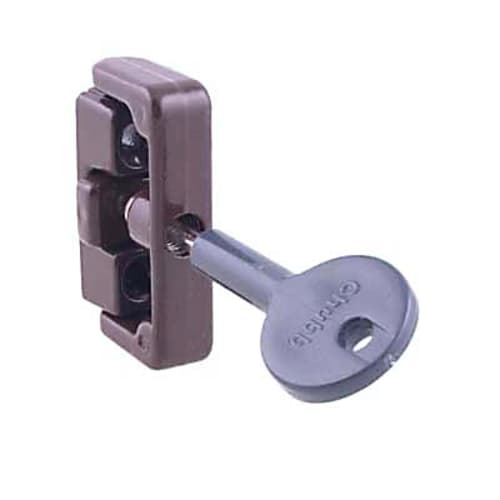 Yale 8K101 Wooden Window Lock - Brown - Pack of 4 with 1 Key ...