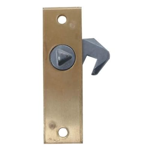 Hook Bolt Budget Lock - 78 x 23mm - Right Hand - Brass ...