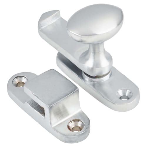 Jedo Throw Over Latch - 67 x 18 x 43mm - Satin Chrome ...