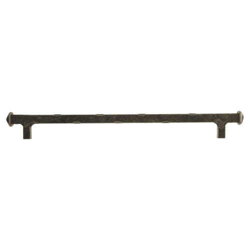 Touchpoint Square T-Bar Cabinet Pull Handle - 256mm Centres - Polished ...