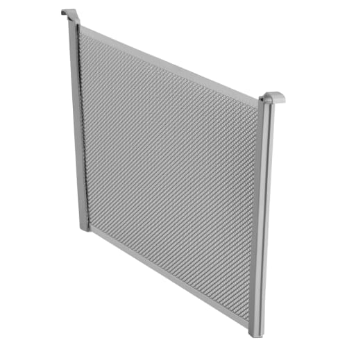 elfa Top Track System - Mesh Basket Divider - 434 x 22 x 208mm ...