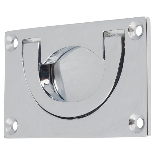 Altro Flush Chest Drawer Cabinet Pull Handle - 45 x 75mm - Polished ...