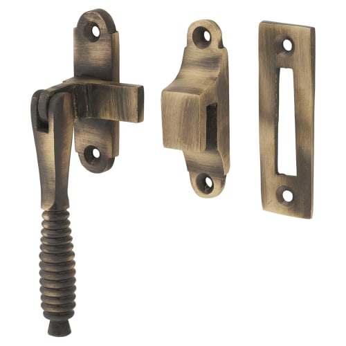 Altro Cast Reeded Casement Hook & Plate Window Fastener - Reversible ...