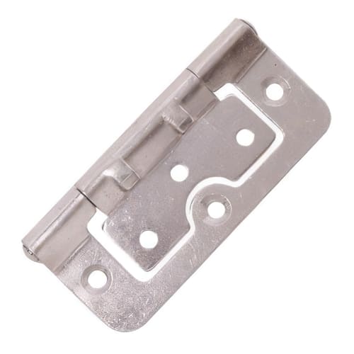 Hurlinge Cabinet Hinge - 100 x 60 x 2mm - Zinc Plated - Pair ...