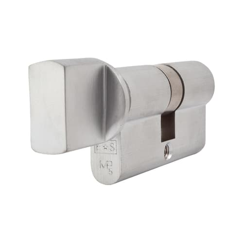 Eurospec 5 Pin 60mm Euro Thumbturn Cylinder - 30mm [Turn] + 30mm ...