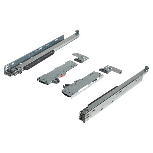Blum TIP-ON Push to Open BLUMOTION Soft Close Drawer Runner - Double ...