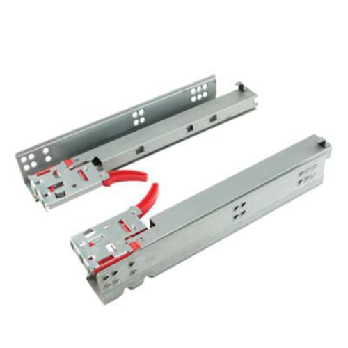 Klug Soft Close Undermount Drawer Runner - Double Extension - 400mm ...