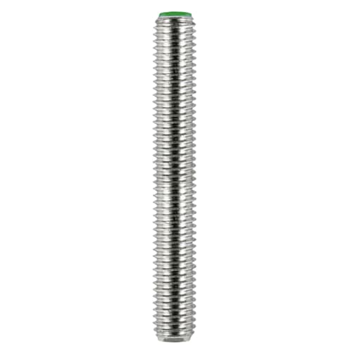 TIMCO Threaded Bar Rod / Studding - M8 x 1000mm - A2 Stainless Steel ...