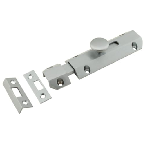 Carlisle Brass French Door Bolt/Flat Section Bolt - 150 x 36mm - Satin ...