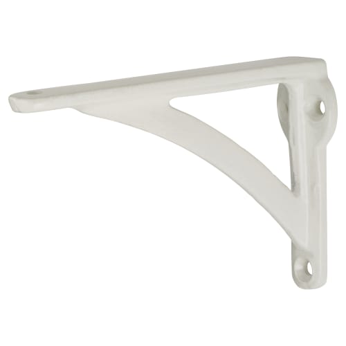 Olde Forge Curved Shelf Bracket - 111 x 78mm - White ...