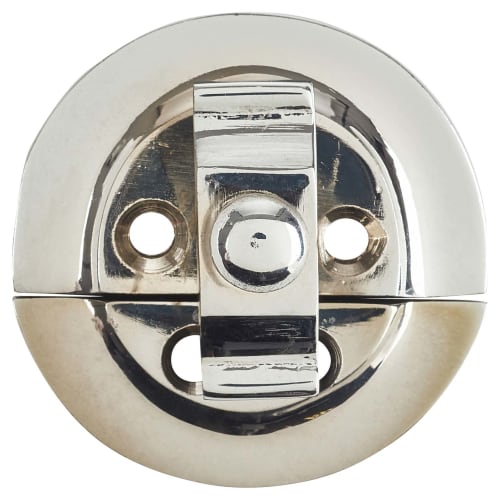 Round Butterfly Catch - 38mm Diameter - Polished Chrome ...