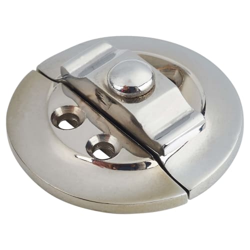 Round Butterfly Catch - 38mm Diameter - Polished Chrome ...
