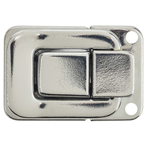 Square Case Catch - 39 x 29 x 8mm - Nickel Plated - Pack of 5 ...