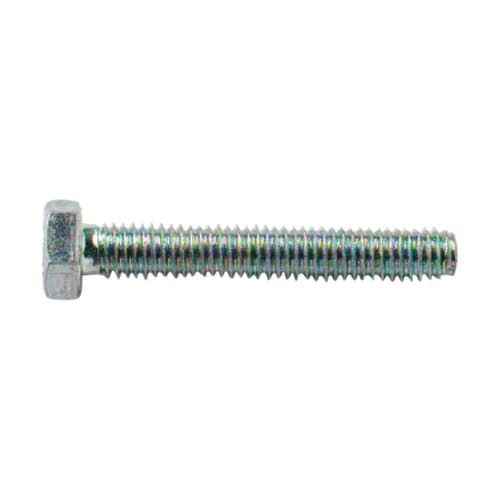 Hex Head Bolt - M10 x 100mm - Zinc Plated - Pack of 25 ...