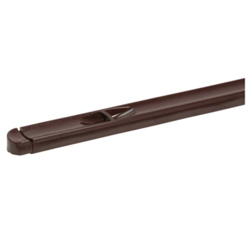 Trimvent XR16 uPVC/Timber Window Vent - Recessed - 352 x 16mm - Brown ...