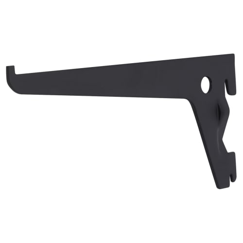 Altro Single Slot Shelf Bracket - 150mm Length - Black ...