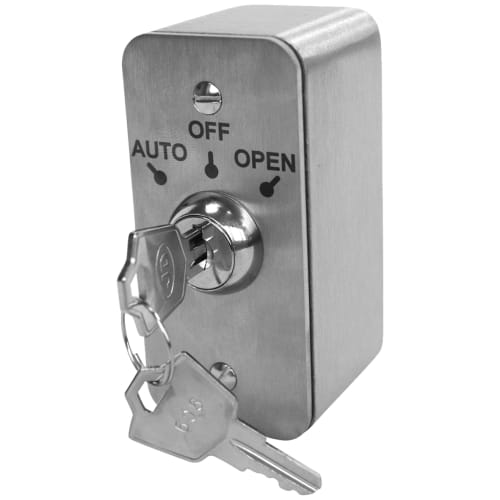 3-POS KS 3-Position Key Switch | IronmongeryDirect | Same Day Despatch