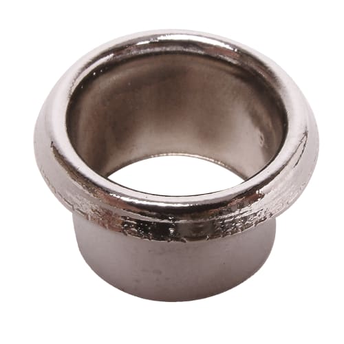 Ferrule - 22mm - Polished Chrome | IronmongeryDirect | Same Day Despatch