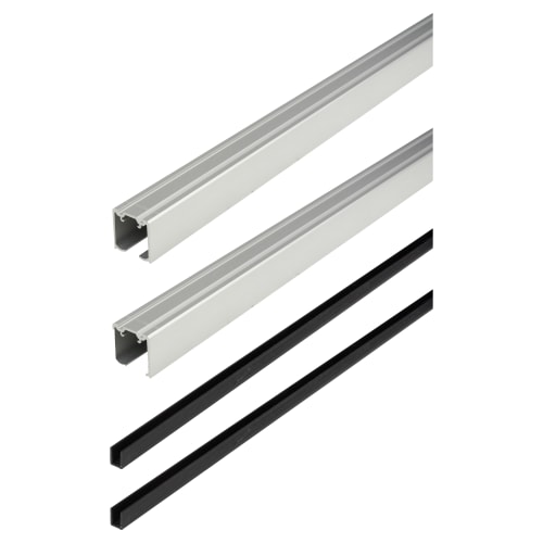 Barrier Loft 2.0 Bi-Passing Sliding Door Track & Channel Kit - 3000mm ...