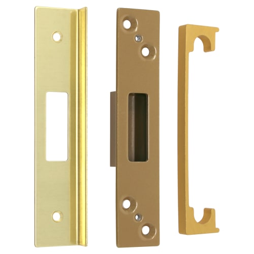 Legge 5 Lever Lock Rebate Kit - Polished Brass | IronmongeryDirect ...