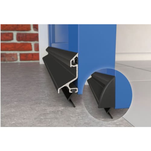 Exitex Standard Rain Deflector & Drip Bar - 914mm Length - Inward ...
