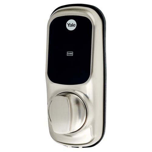 Yale Keyless Connected Ready Smart Lock - No Module - Satin Nickel - YD ...
