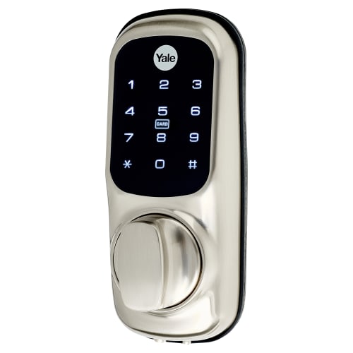Yale Keyless Connected Ready Smart Lock - No Module - Satin Nickel - YD ...
