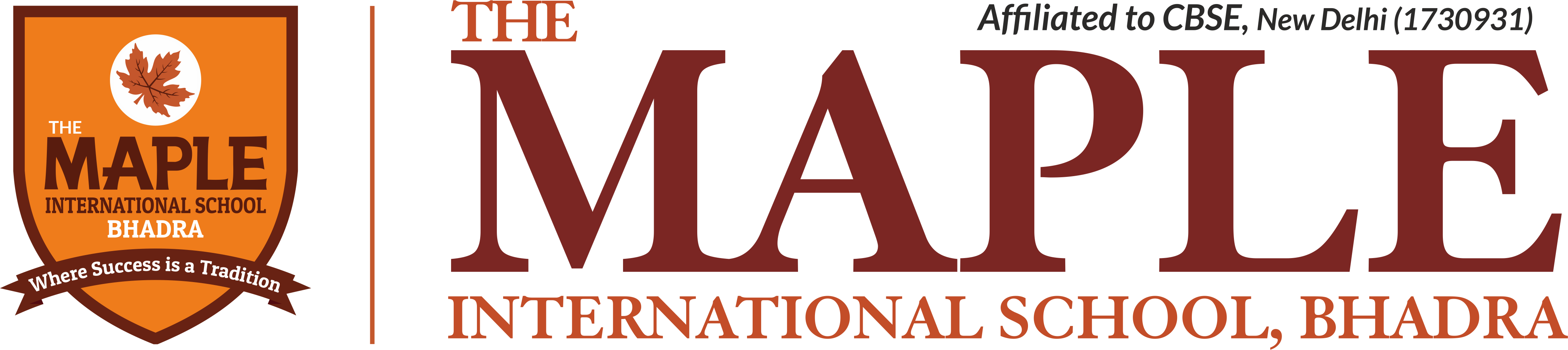 THE MAPLE INTERNATIONAL SCHOOL - Best School in Bhadra