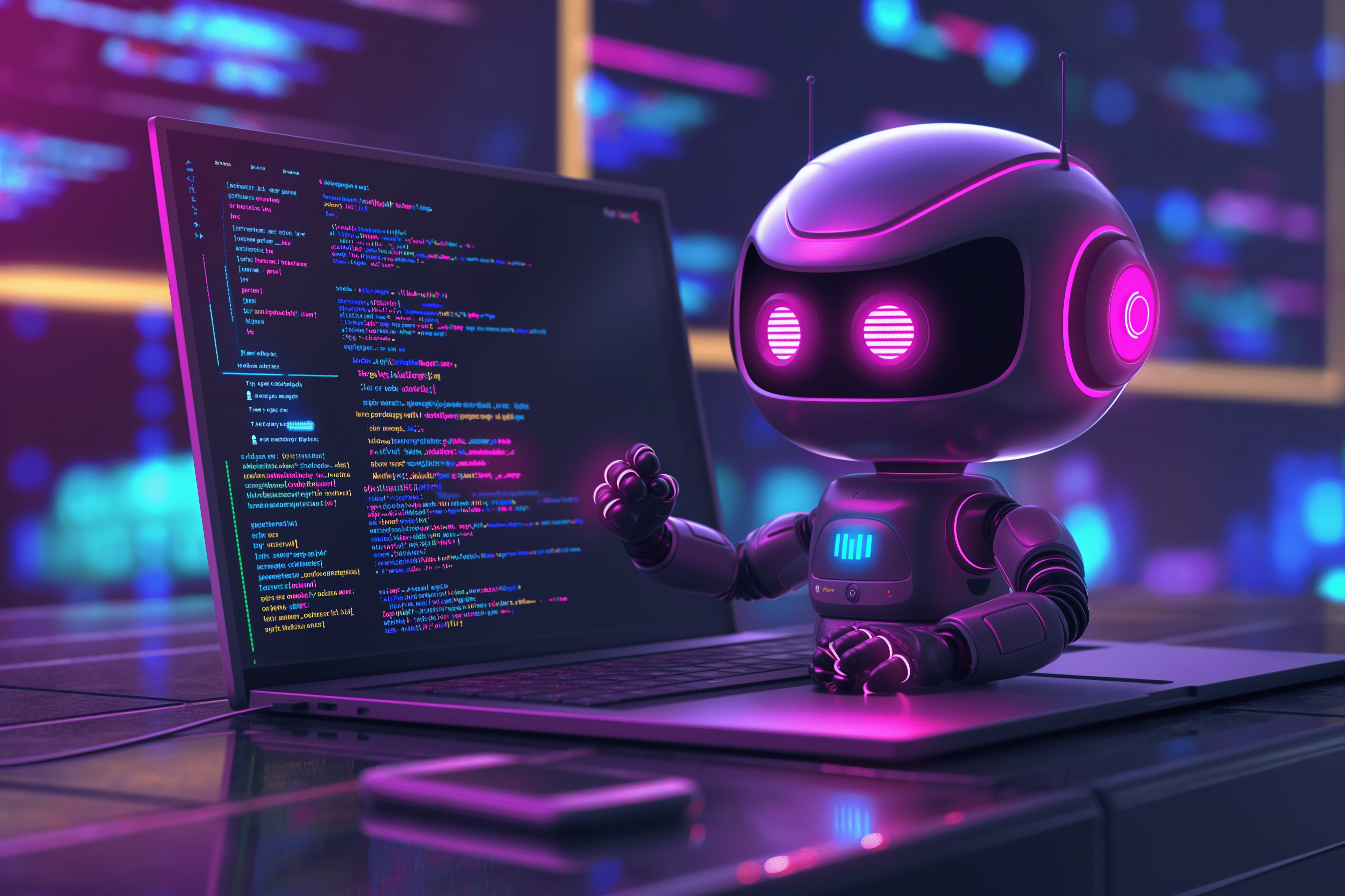 Marc Backes / Building Real Skills: The Case Against AI Code Completion for Beginners