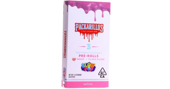 Packarillos Blow Pop Pre Roll Pack 3ct San Diego Vista