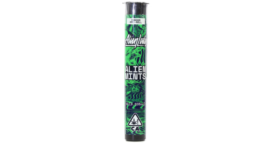 Alien Labs - Alien Mints Pre-Roll - 1g - San Diego, Vista & Imperial ...