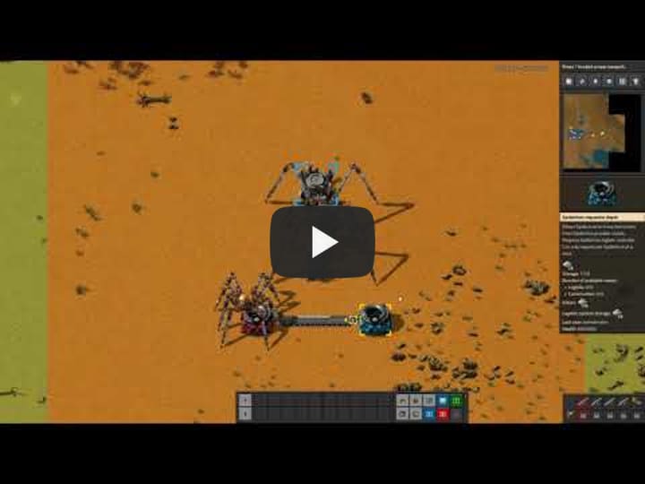 Spidertron Logistics System 2 - Factorio Mods