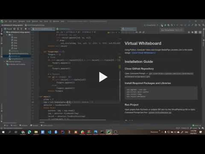 GitHub - viraj-lakshitha/ai-whiteboard-using-opencv
