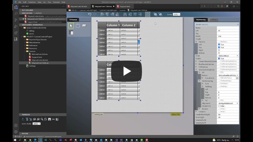 Update: GUI Progress... · twinbasic twinbasic · Discussion #451 · GitHub
