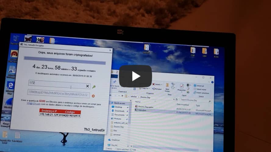 GitHub - rl34075/Ransomware_Excel: Ransonware criado em Excel para mostrar o risco de deixar a ...