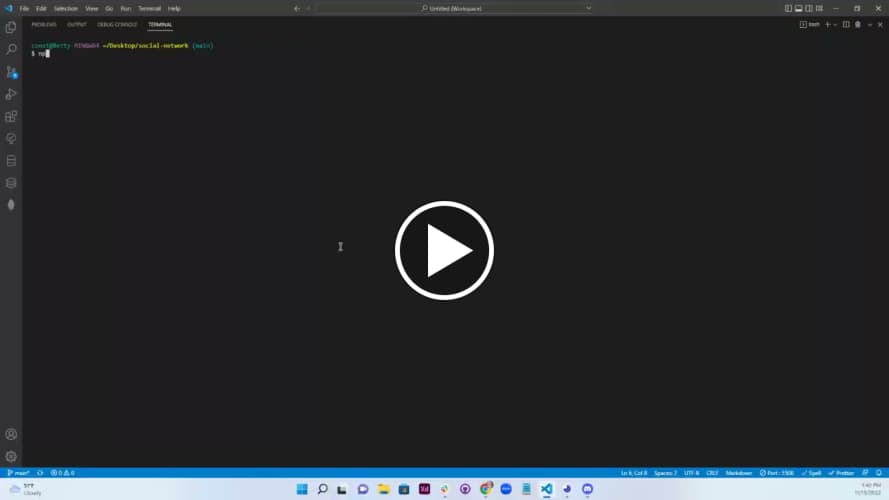 GitHub - ConnieMarie/social-network-API