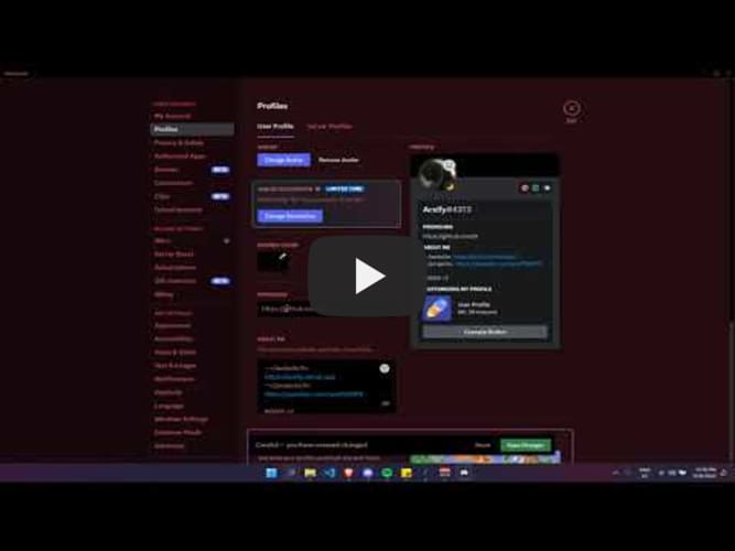 GitHub - arxifythedev/discord-stuff: Experimental Discord features and more.