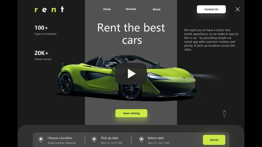 GitHub - yuenci/Java-Car-Rental-System: An awesome Car Rental System ...