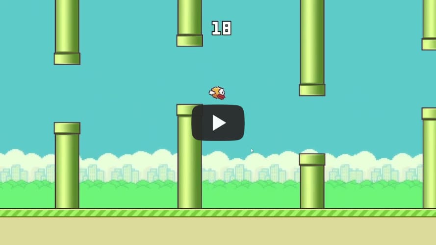 GitHub - RespiaMaple/Flappy-Bird