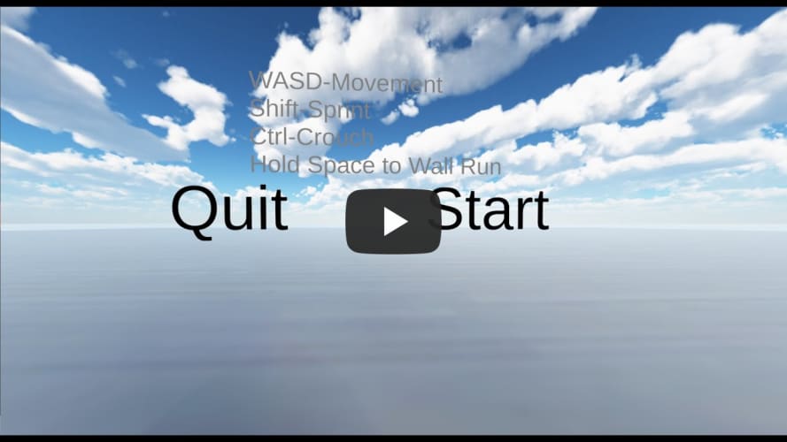 GitHub - RespiaMaple/Parkour-game