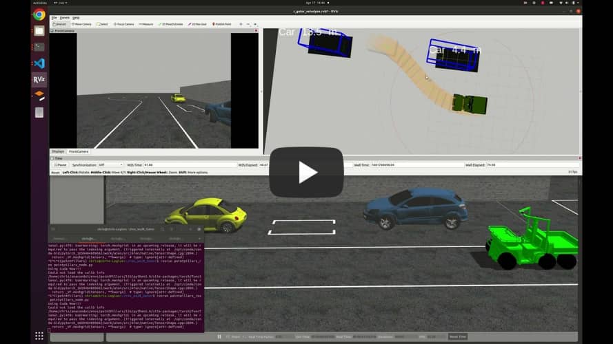 GitHub - Yandong-Luo/parallel_parking: R Gator Parallel Parking