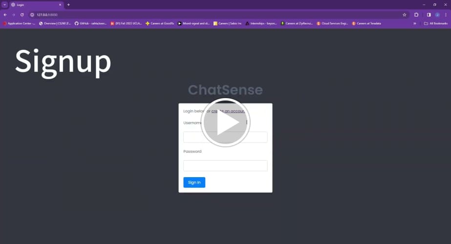 GitHub - StephenMaaa/ChatSense: ChatSense - Llama 2 + Code Llama + CLIP based Chatbot
