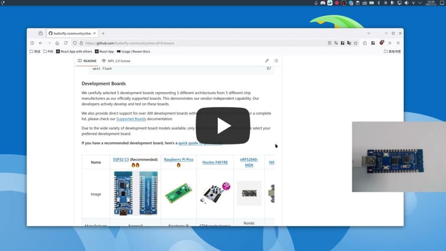 butterfly-communtiy · GitHub