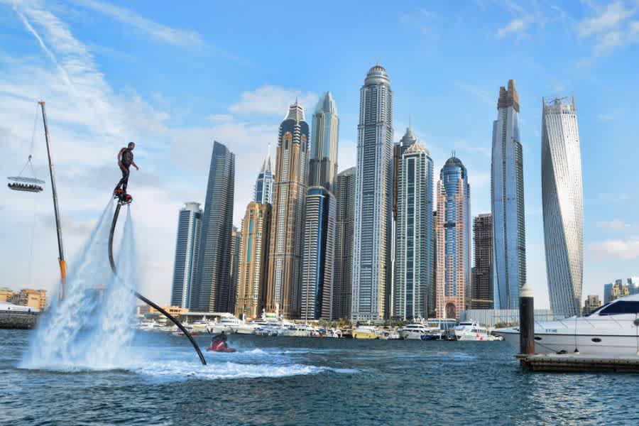 Fly Board - Dubai