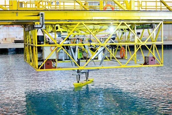 Singapore opens first artificial ocean basin facility