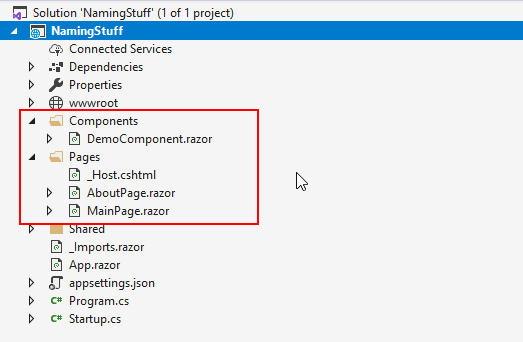 Blazor Folder Structure Blazor Crud Part 4 Images Blazor Folder Structure Blazor Crud Part 4 Images