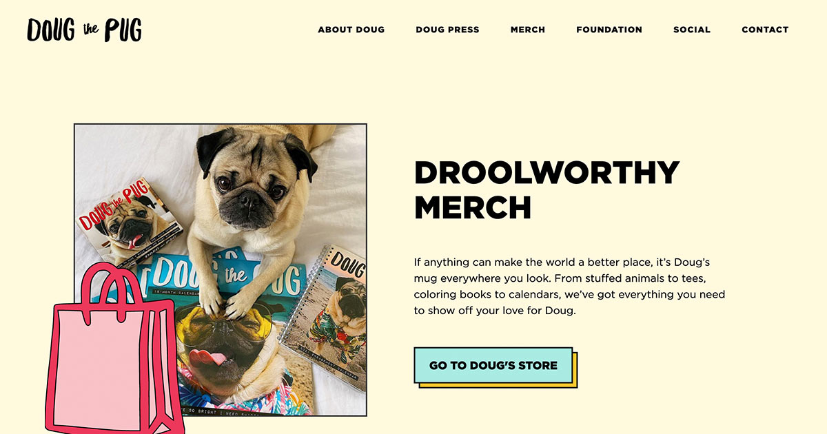 Doug the Pug | Merch