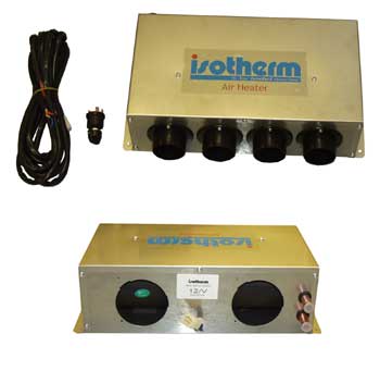 Isotherm Defroster 10Kw 24V Maritim Båtutstyr