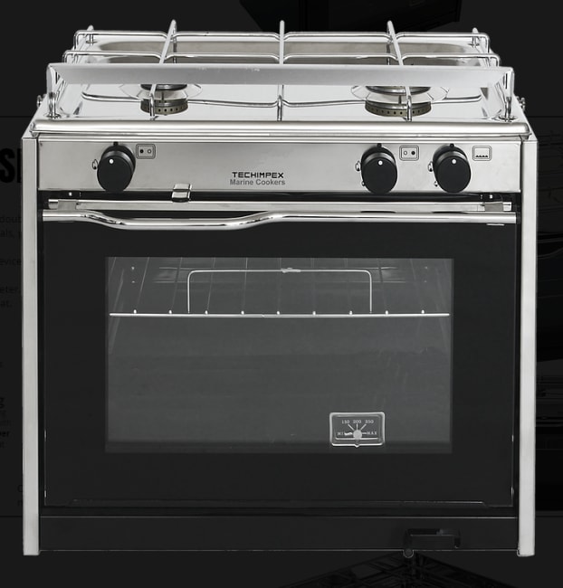 Techimpex XL Compact 2-bluss Maritim Båtutstyr