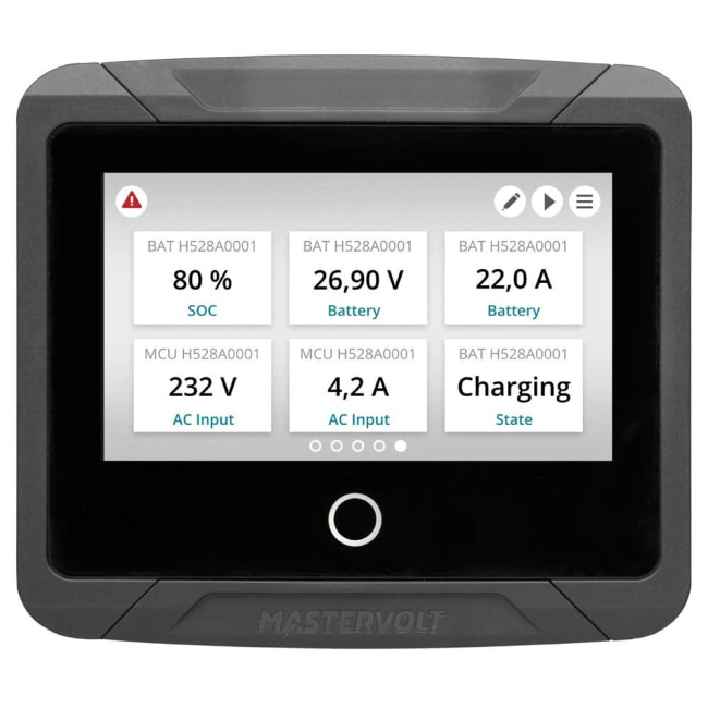 Mastervolt EasyView 5 Display Maritim Båtutstyr